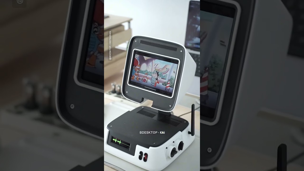 Turn three Apple mini devices into a complete retro computer setup