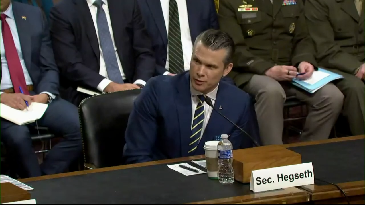 'He had more guts than you': Whiskey Pete Hegseth gets humbled as ...