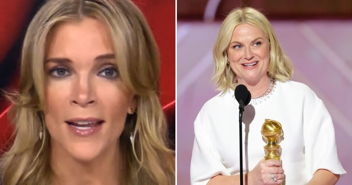Megyn Kelly claims Golden Globes are rigged after Amy Poehler’s victory