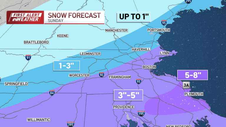 First alert: Storm to dump up to 9 inches of snow on southern New ...