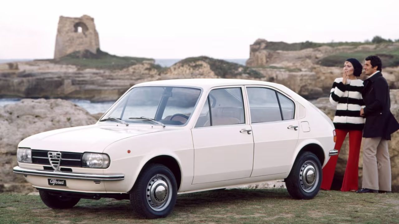 Corrosion was invented in Turin: How the Alfa Romeo Alfasud changed the ...