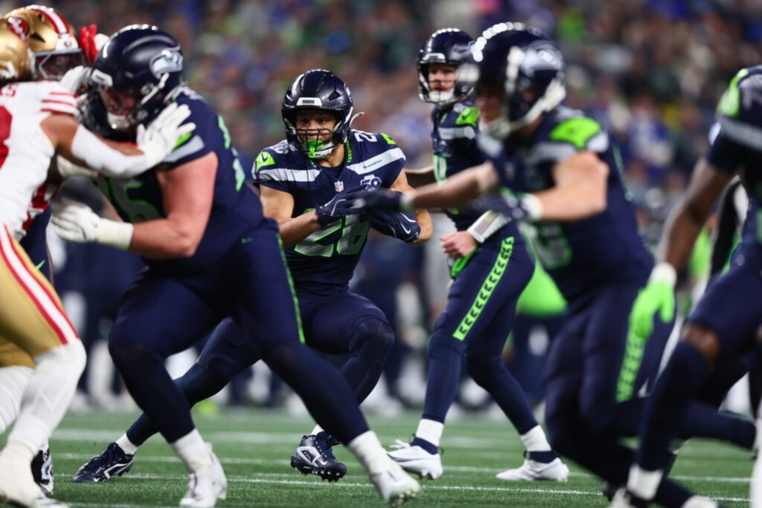 Zach Charbonnet injury update: Seahawks HC gives update on damaged knee