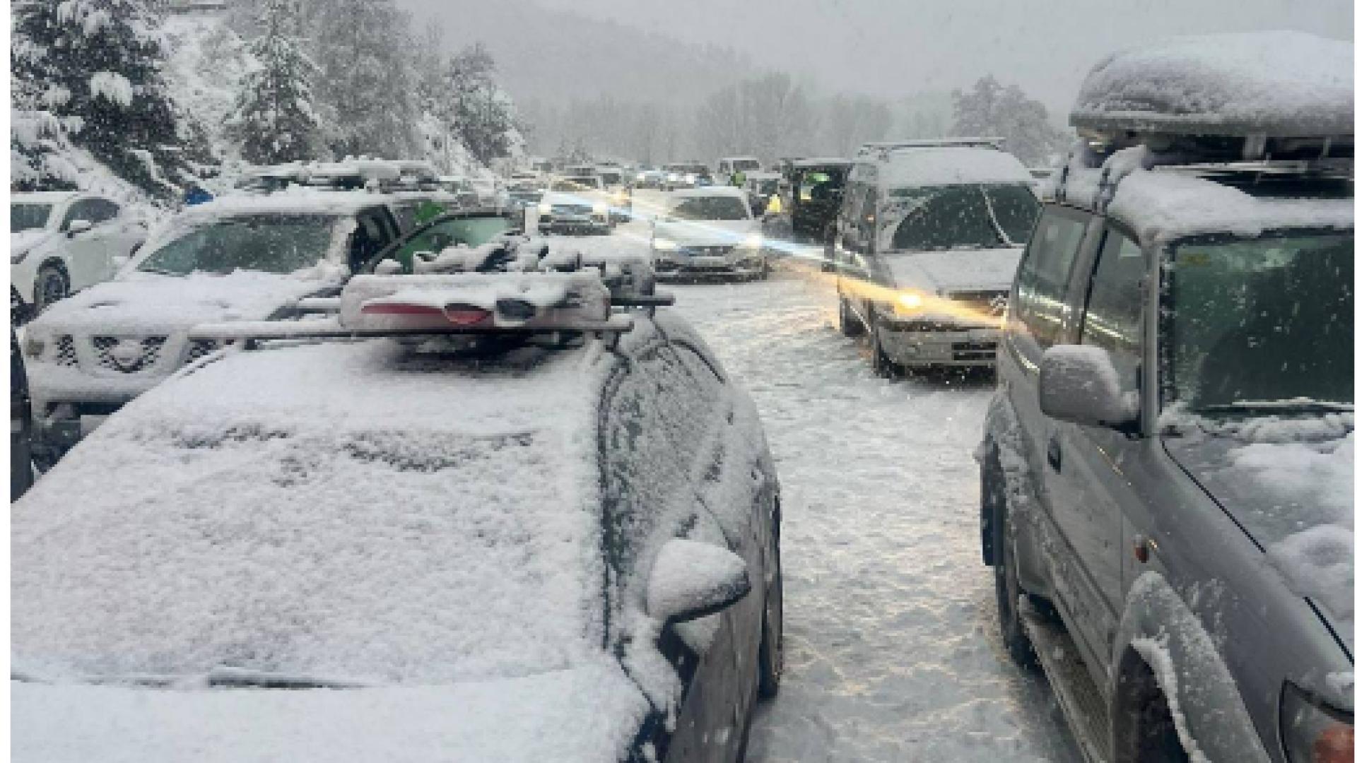 Continúa cerrado por riesgo de aludes el acceso al túnel de Bielsa y ...