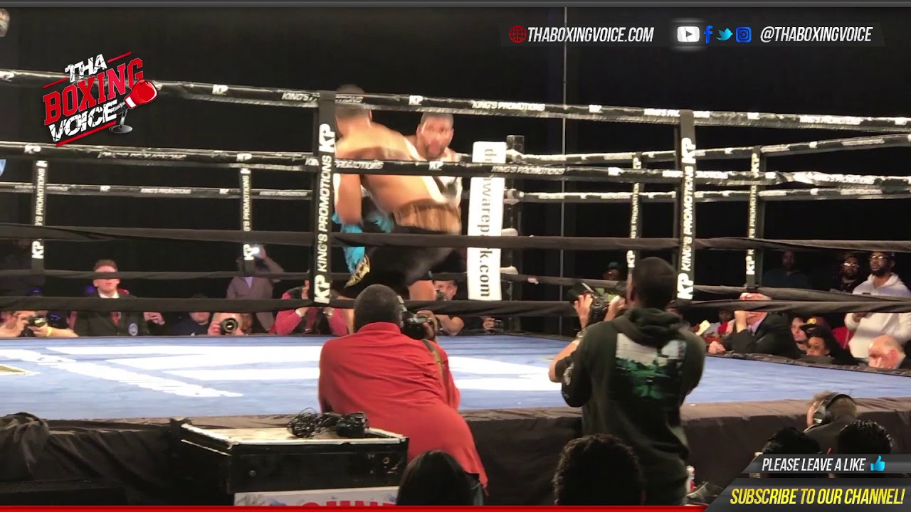 Poindexter Knight Jr vs. Vincent Floyd, Knight, 3-0, 2 KOs, dropped ...