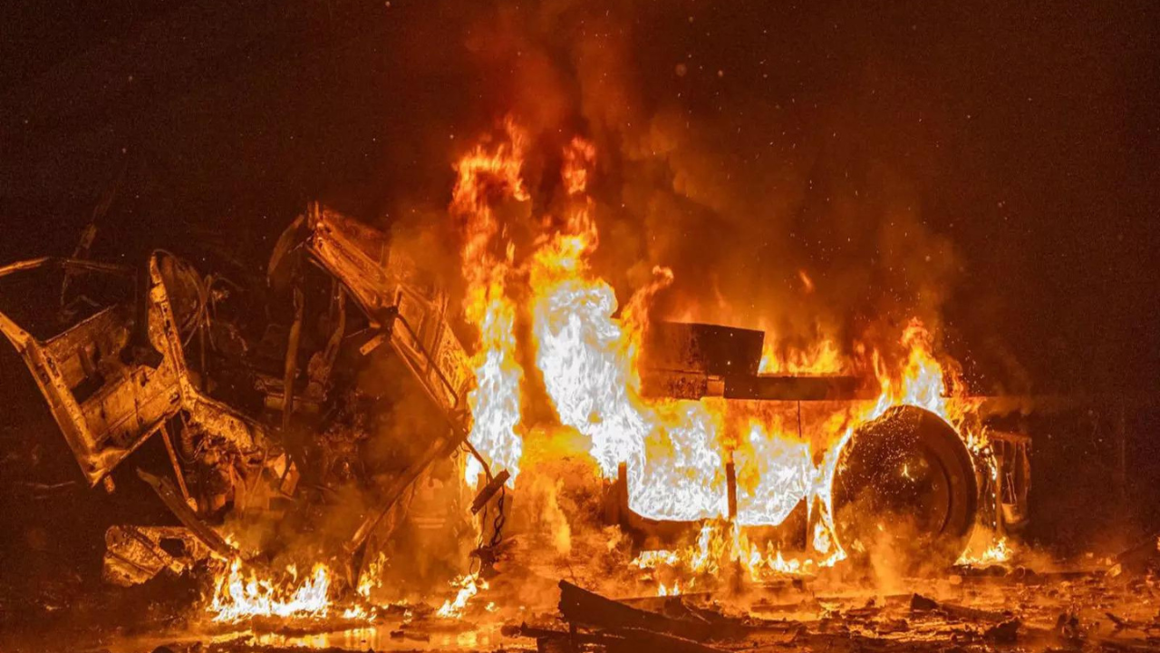 'Dozens injured': Russian drone strikes kill two in Ukraine; power ...