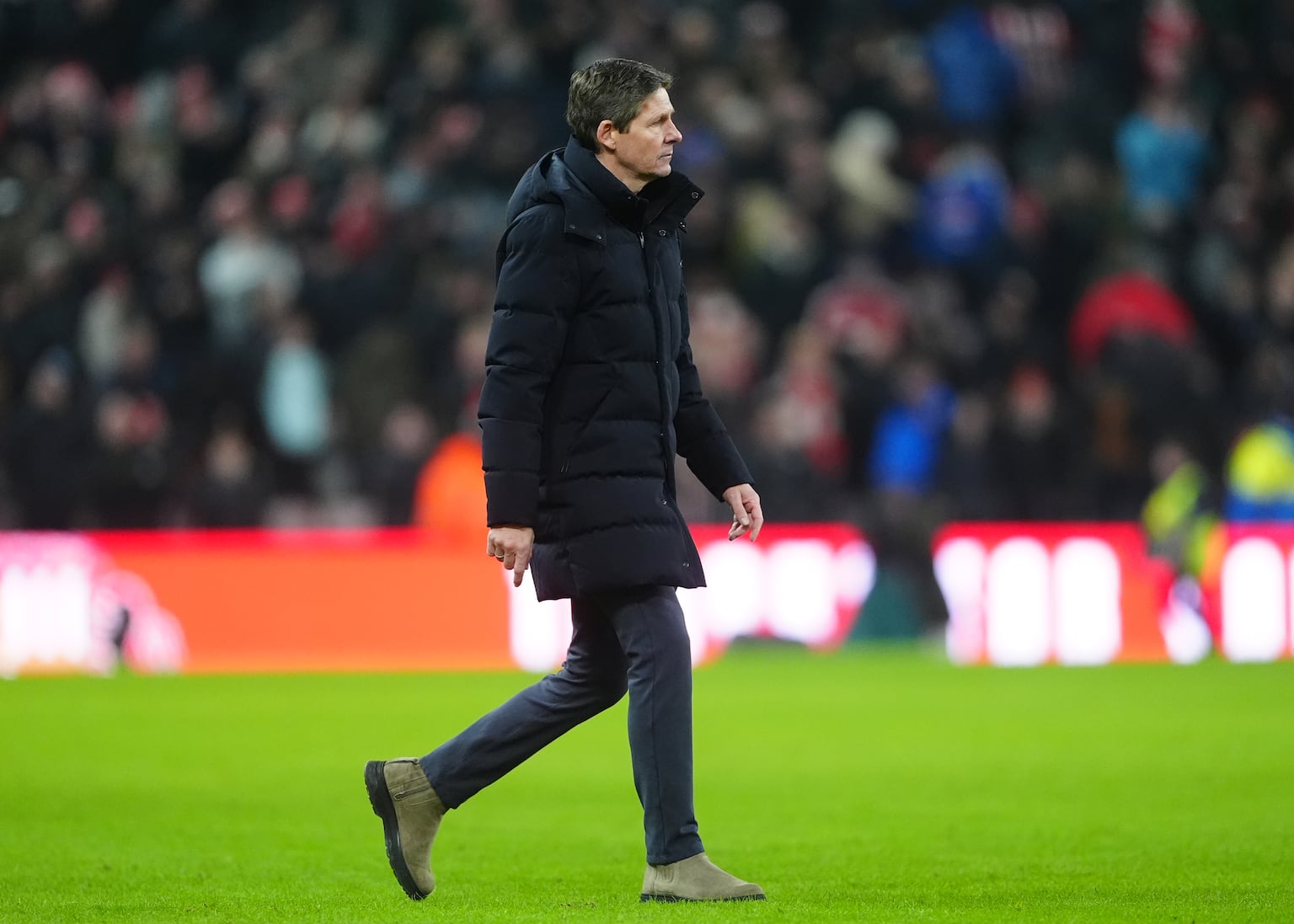 Oliver Glasner expected to see out remainder of Crystal Palace deal ...