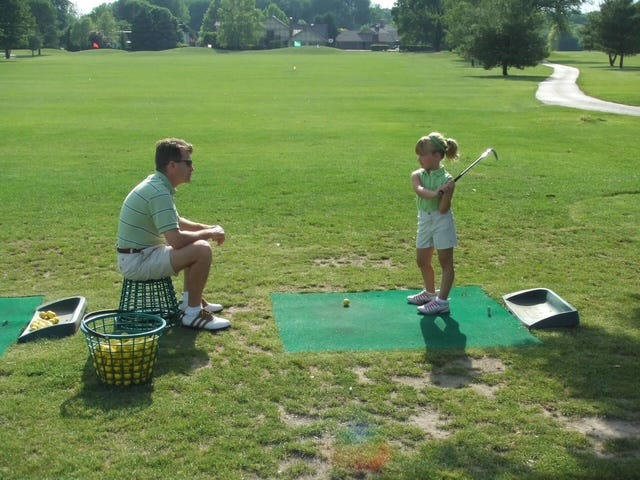 How this Indiana rookie became the LPGA's only left-handed player