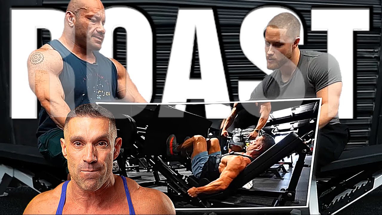 Mike Israetel and Jeff Nippard roast my training