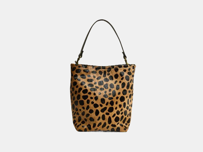 The case for (always) traveling with animal print