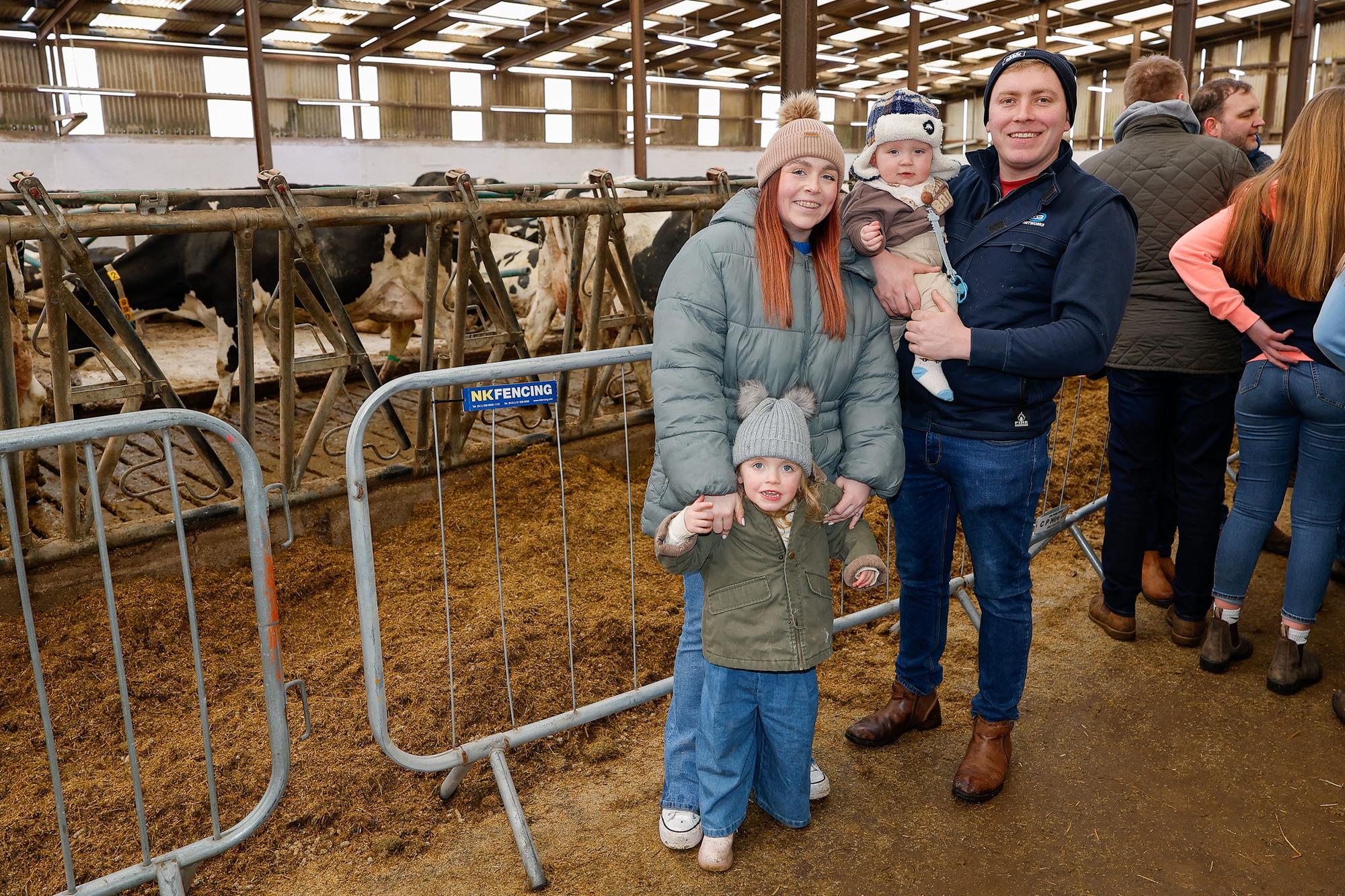 Redhouse Holsteins hosts World Wide Sires progeny showcase - Genetics ...