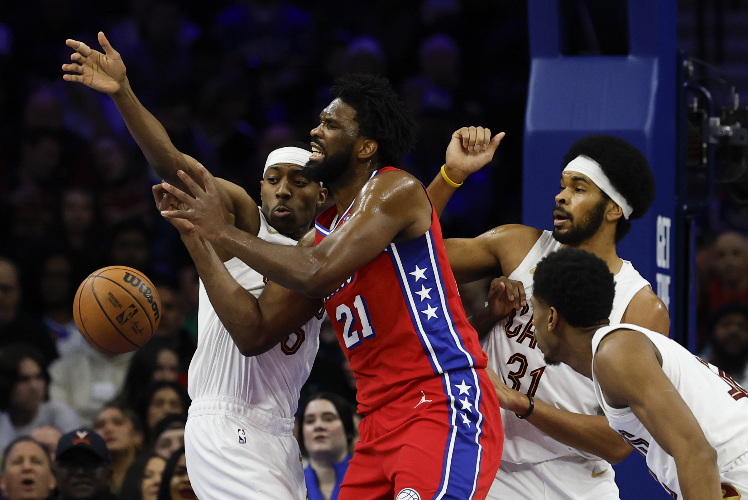 The Sixers are still struggling with inconsistency at the NBA’s halfway ...