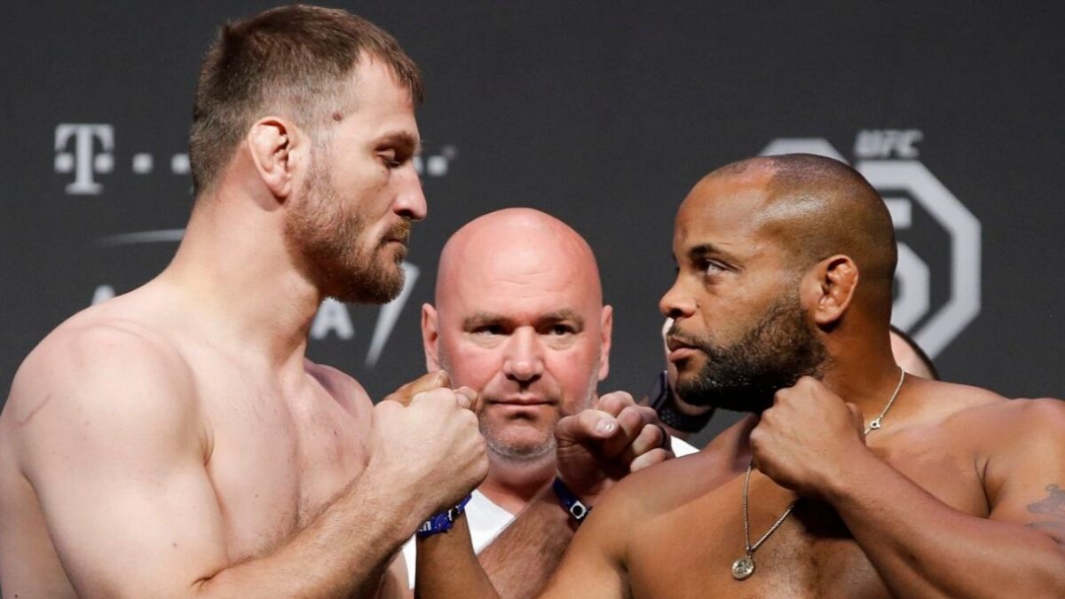 Oscar winner Matt Damon’s hilarious encounter with UFC’s ‘character ...