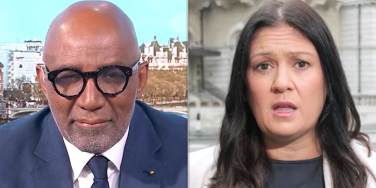 'If it walks like a duck': Lisa Nandy suggests Nigel Farage would lead ...