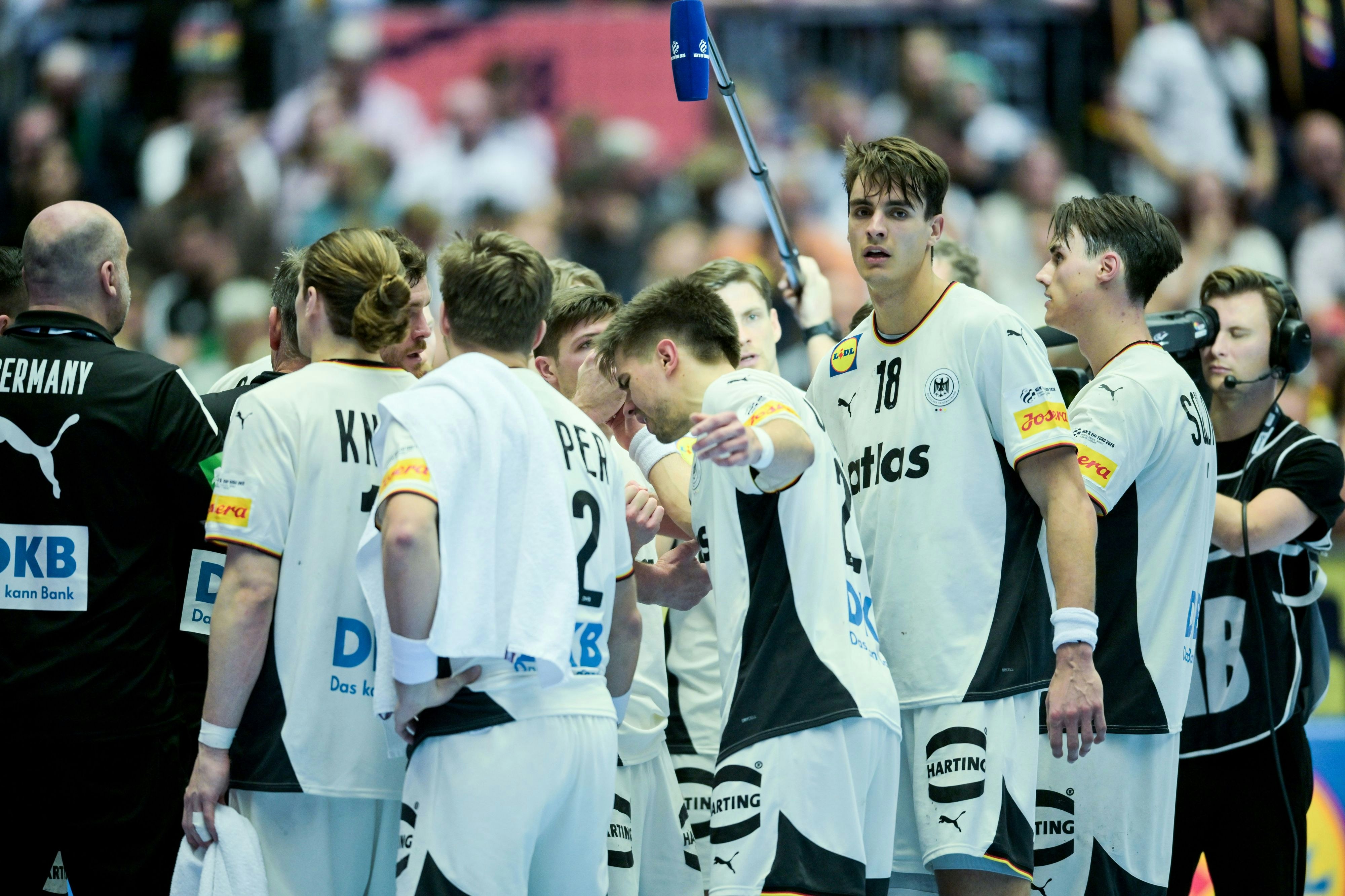 Vier Szenarien möglich: So kommt Deutschland bei der Handball-EM noch ...