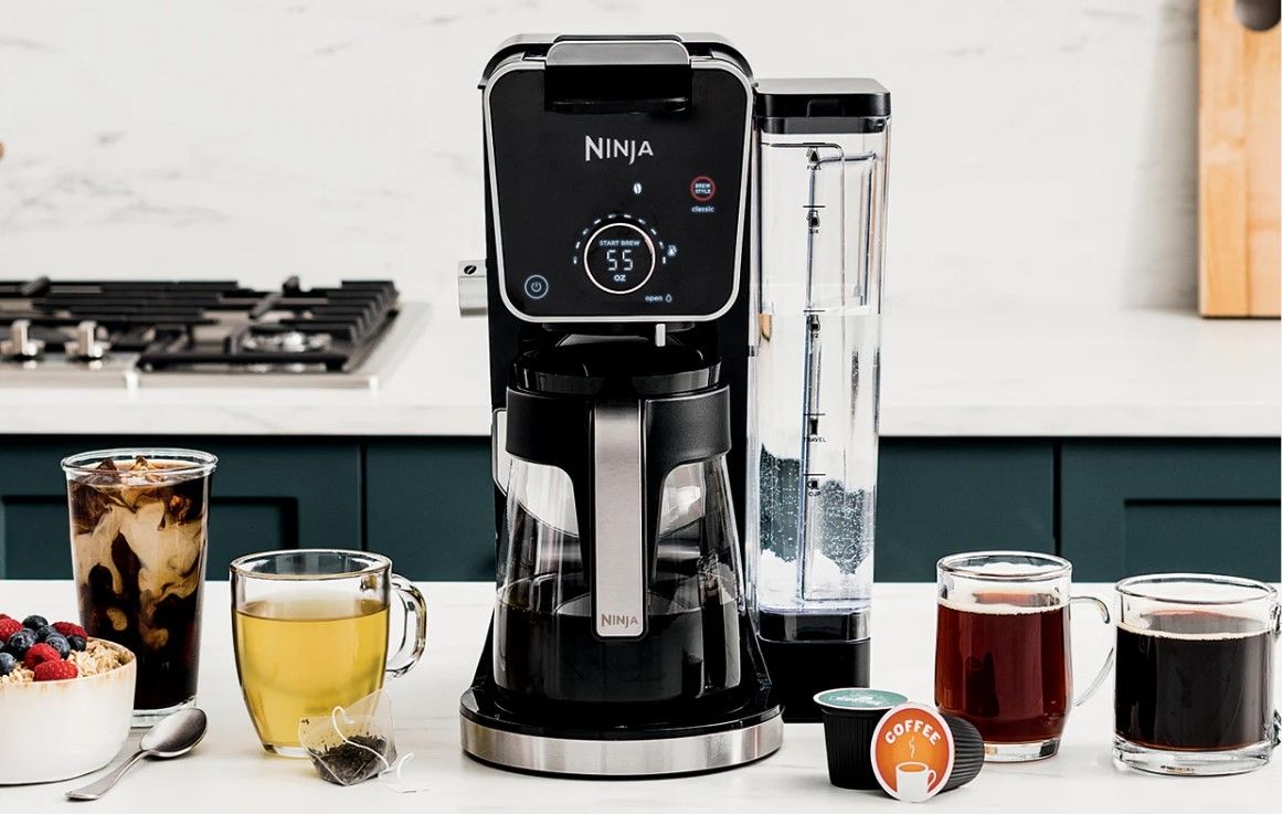 Ninja's ultra-versatile coffee maker will turn your kitchen into a café ...