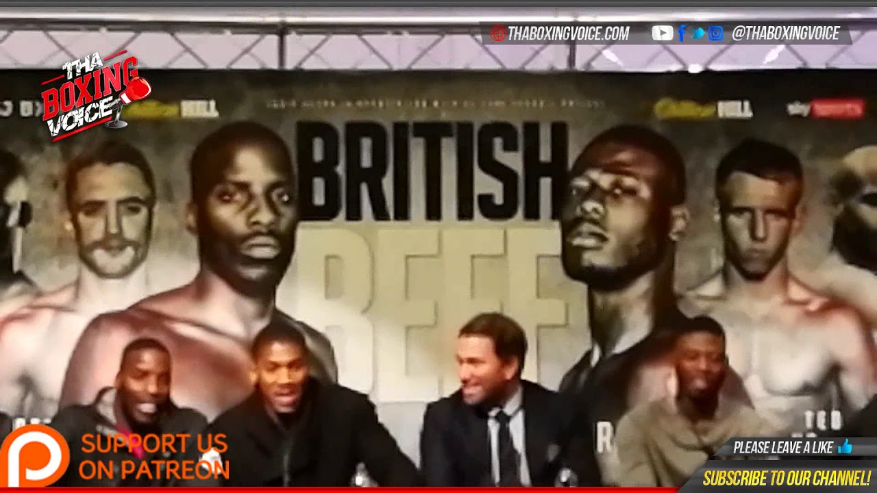 British beef! Heat up Lawrence Okolie vs Isaac Chamberlain!
