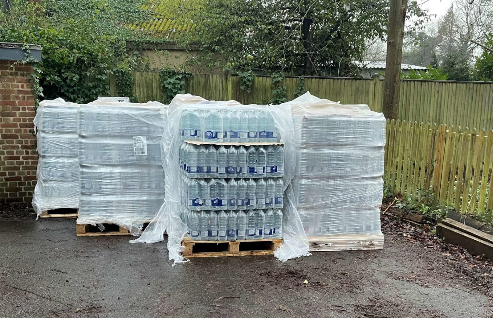 People in Bidborough suffer water problems again