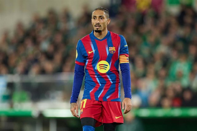 Raphinha, baja por precaución para el Real Sociedad-Barça