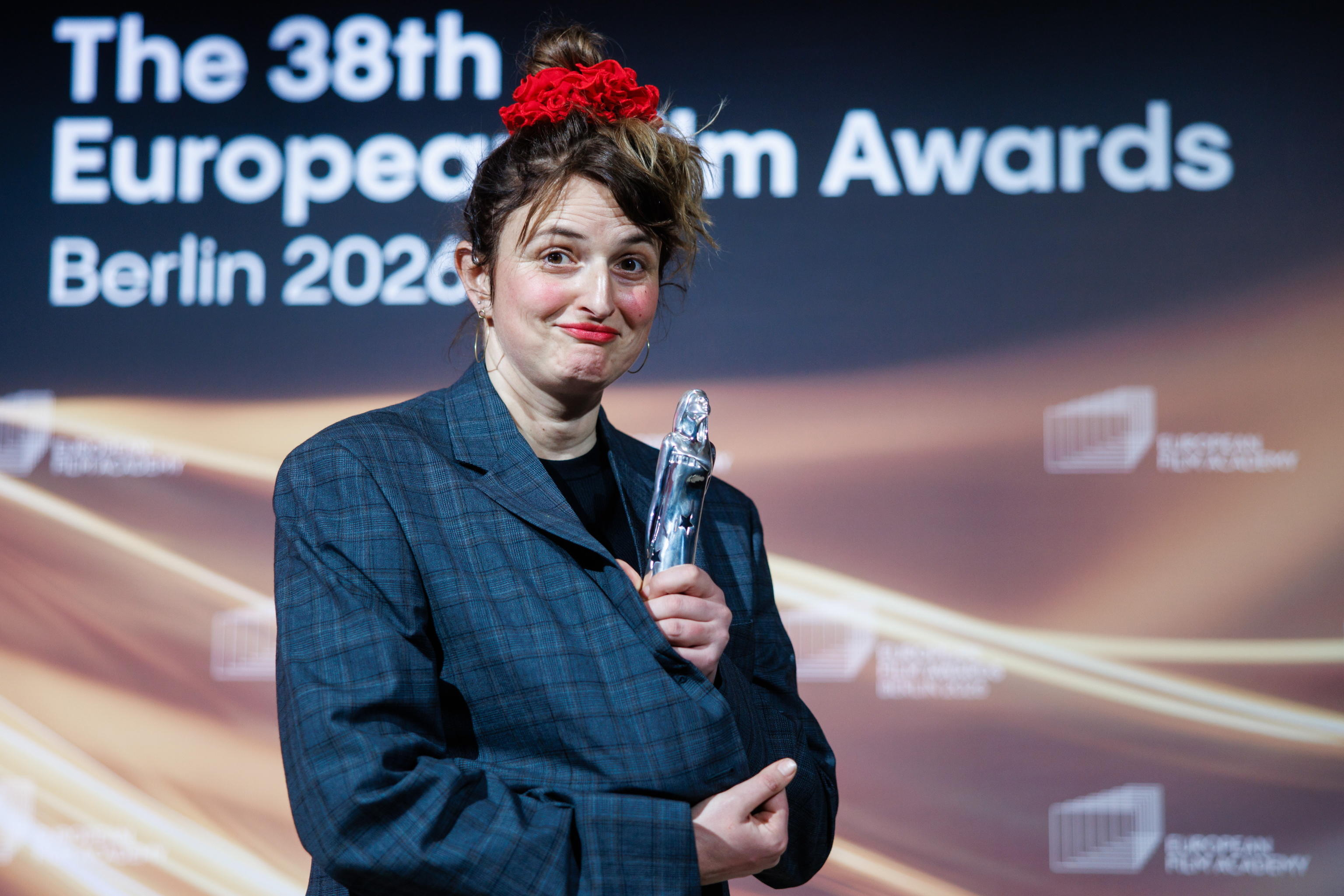 Alice Rohrwacher premiata agli Efa, 'il mio futuro è un film muto'