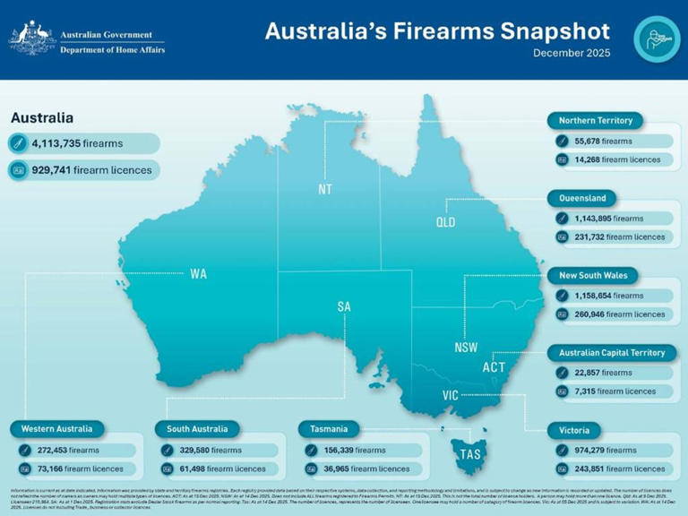 'Dangerous': Shock gun figure revealed