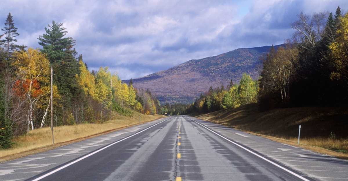 12 New Hampshire drives through the White Mountains with notch roads