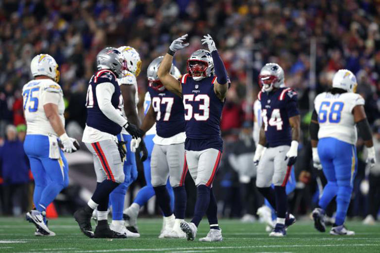 NFL announces punishment for Patriots linebacker ahead of Texans ...