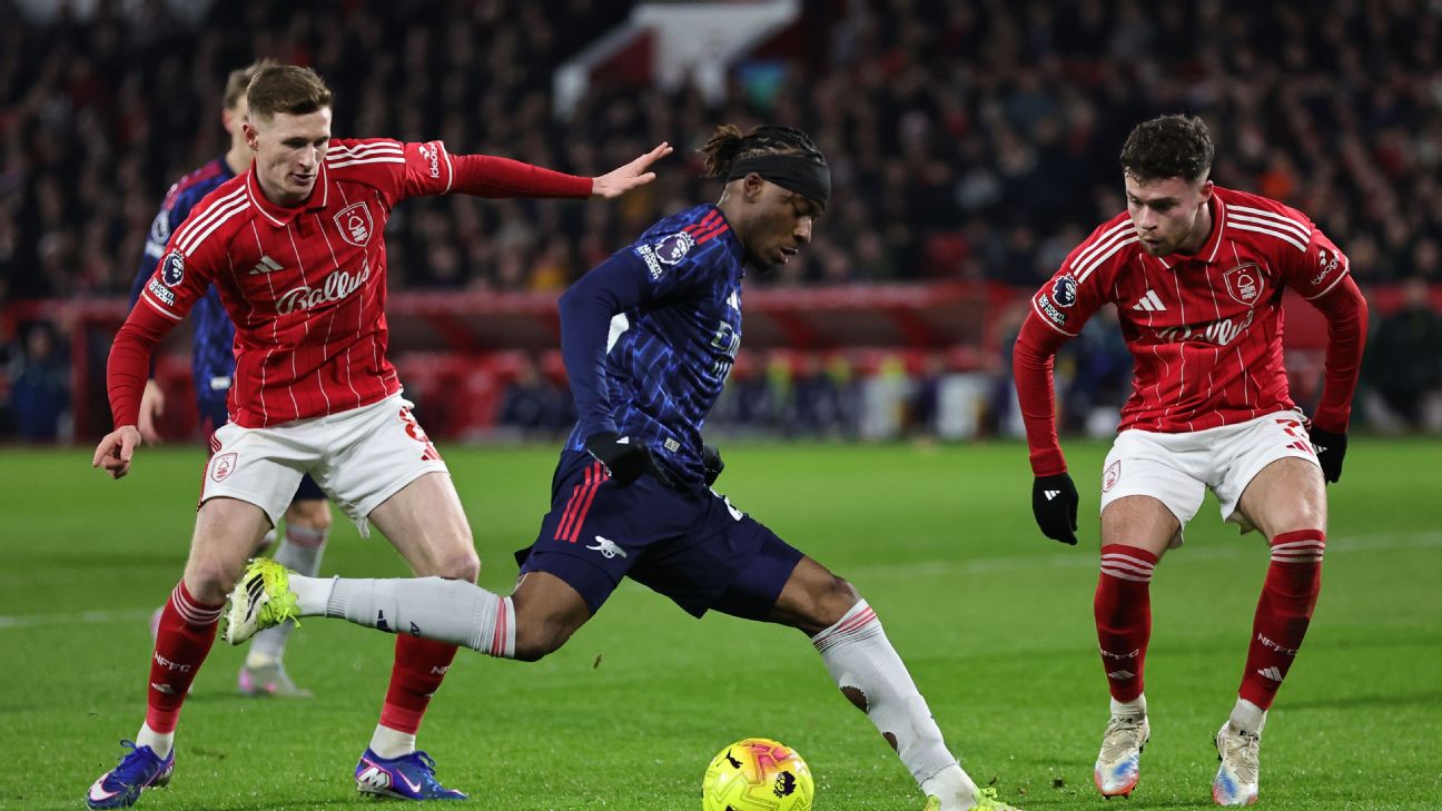 Noni Madueke urges Arsenal to not dwell on Nottingham Forest draw