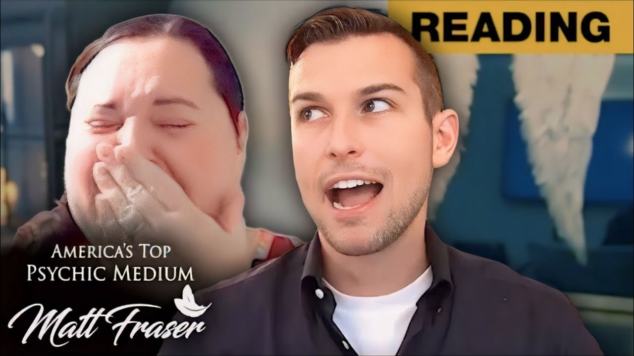 Psychic medium ends emotional pain for daughter during spiritual reading
