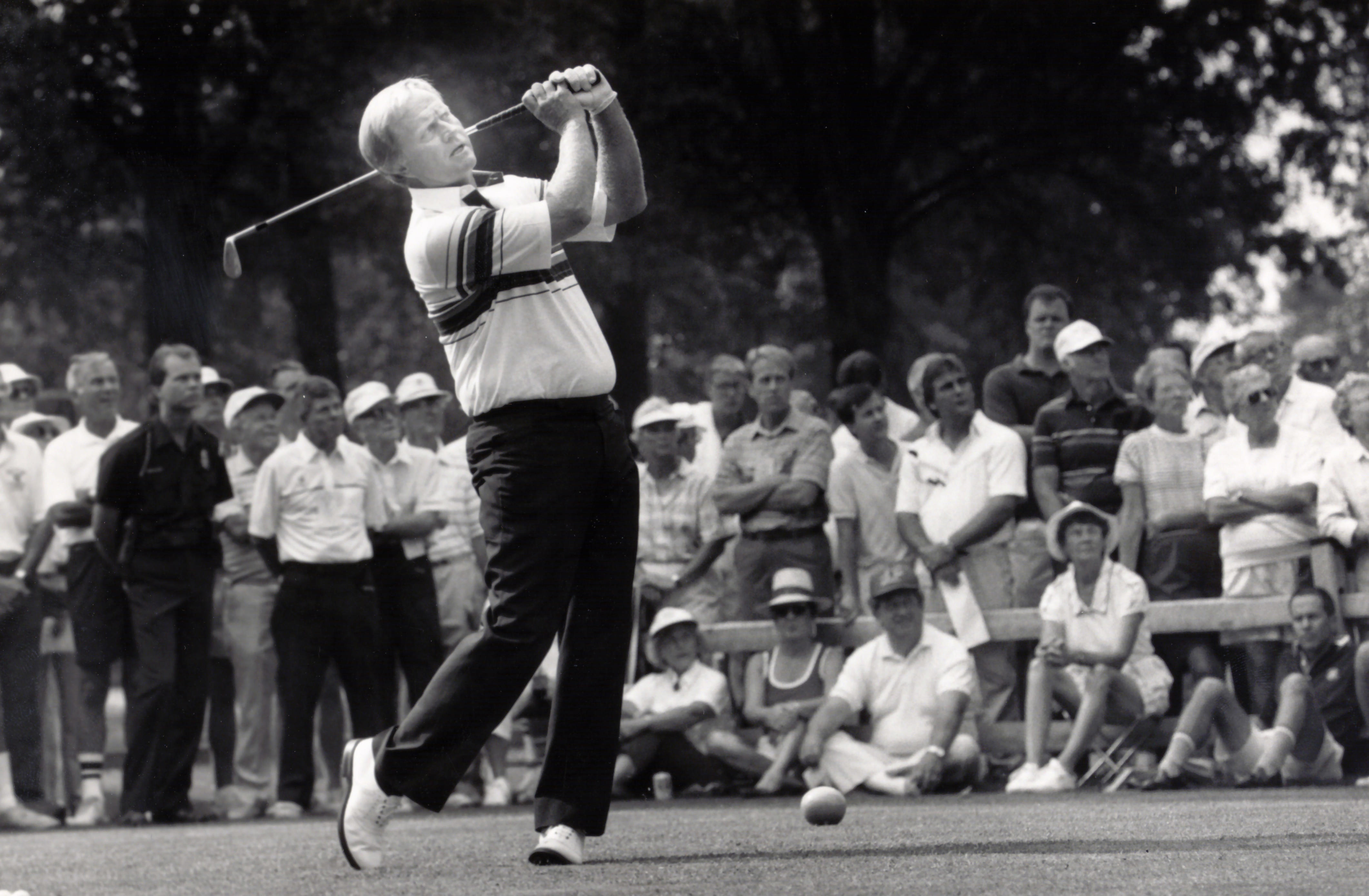 As the 'Golden Bear' nears 85, here's a historic look at Jack Nicklaus