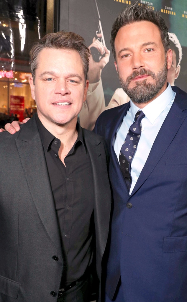 The truth about Matt Damon and Ben Affleck's friendship