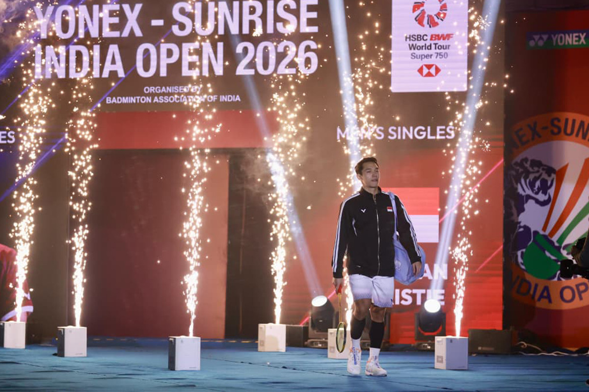 India Open 2026: Tertekan di partai puncak, Jonatan Christie akui ada ...
