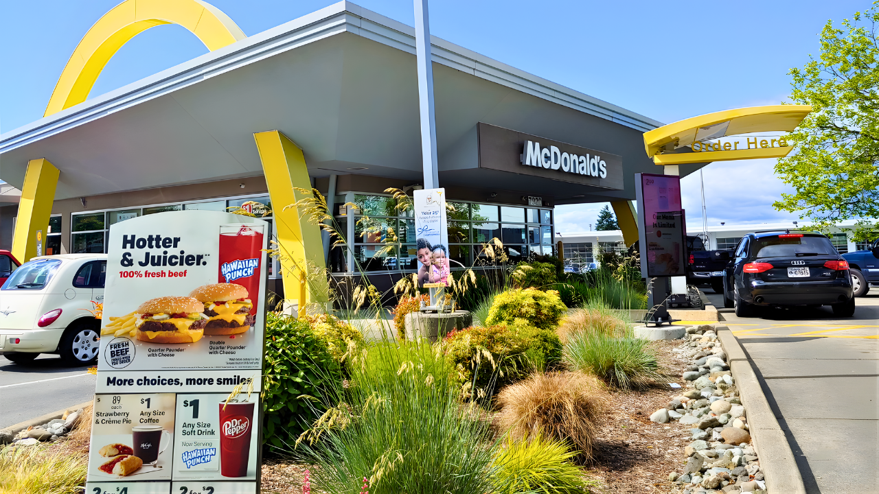 $1B AI rollout transforms McDonald’s drive-thrus, raising workforce ...