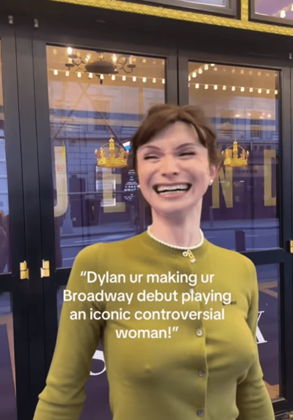 Trans influencer Dylan Mulvaney cast in all-female Broadway musical ...