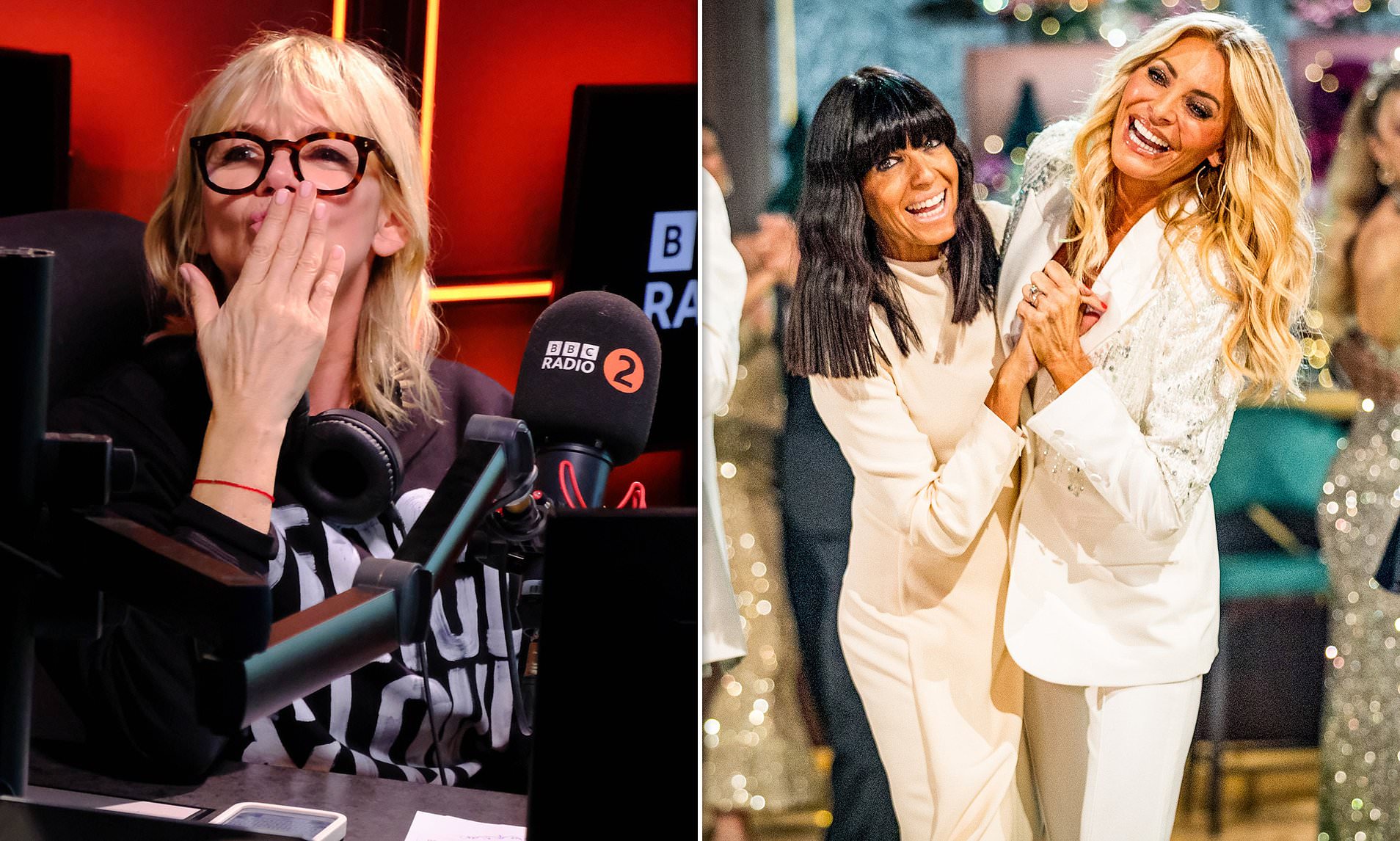 Zoe Ball admits she would love to take over Strictly as she reassesses ...