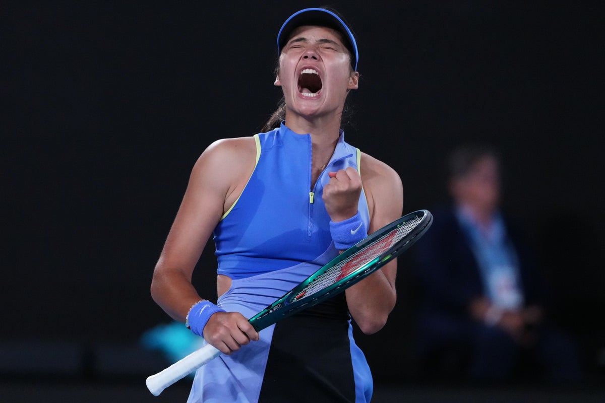 Emma Raducanu hopes Australian super fan returns to spur her on in ...