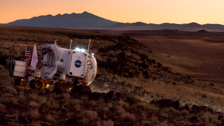 NASA reveals how actual human sweat could build Mars colonies