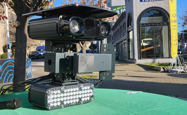 'We want to change behavior': Oakland speed cameras go live as 5-year ...