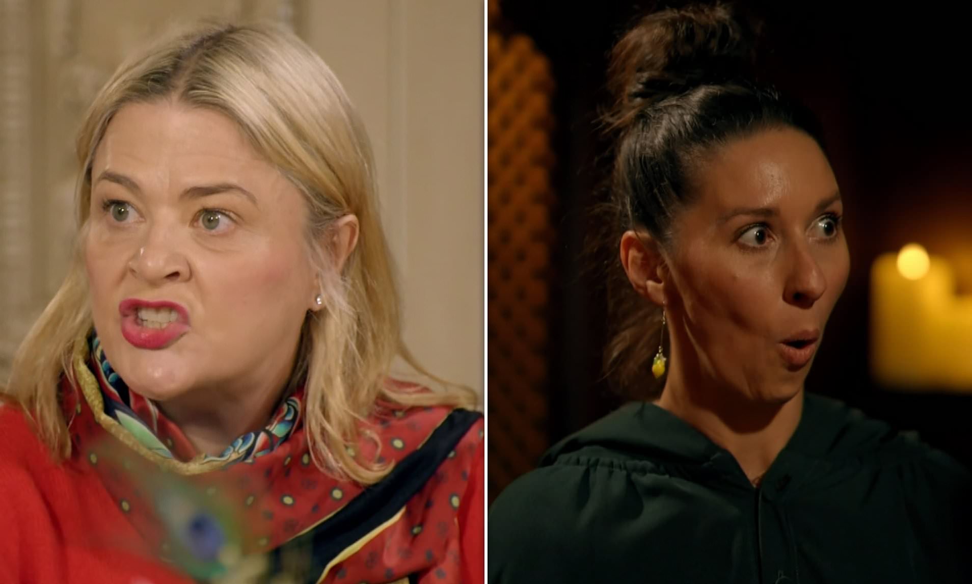 The Traitors star Harriet Tyce says 'it was awful' watching herself get ...