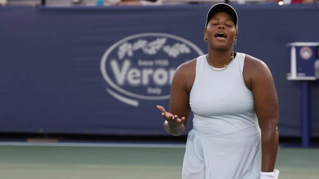Australian Open exit marks missed opportunity for Taylor Townsend