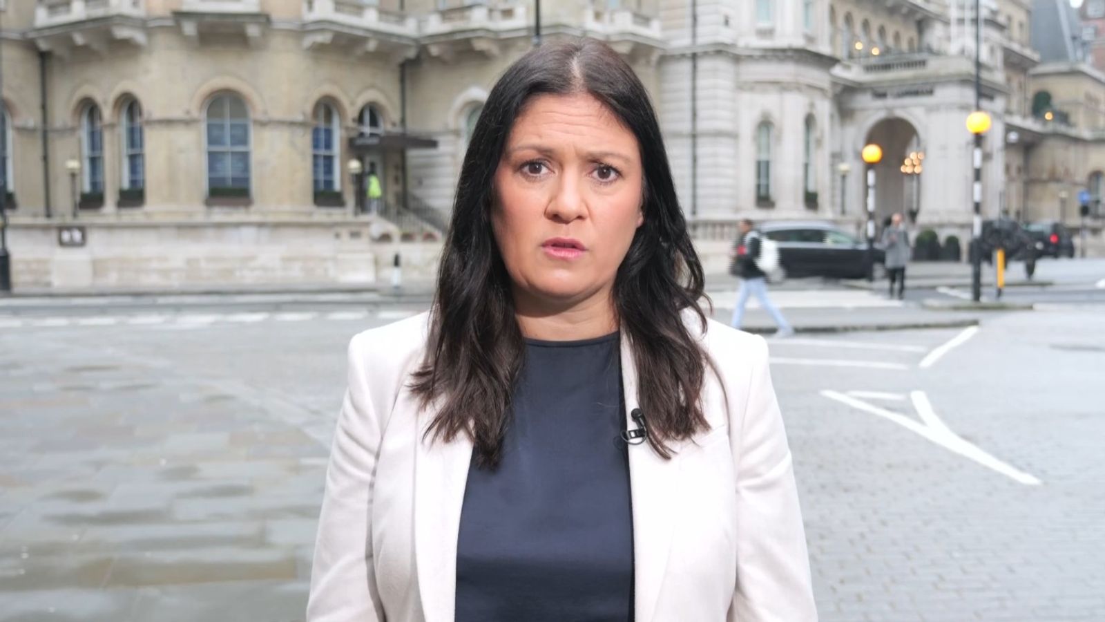 Trump's tariffs threat on UK 'wrong and unhelpful'