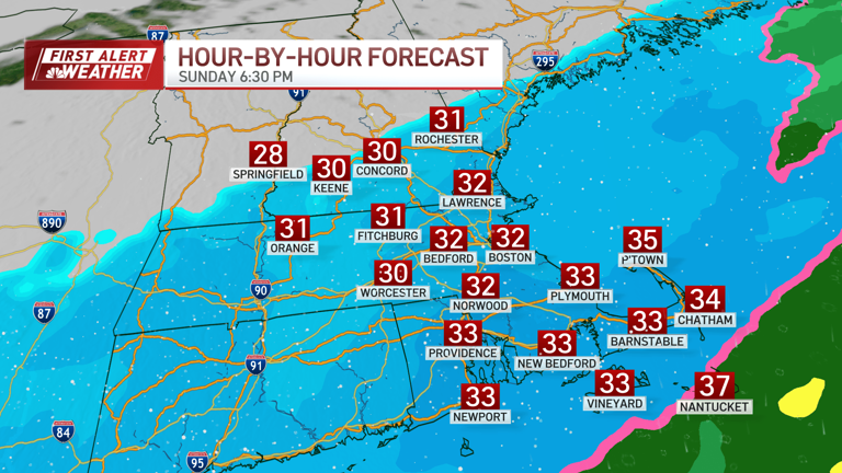 First alert: Storm to dump up to 9 inches of snow on southern New ...