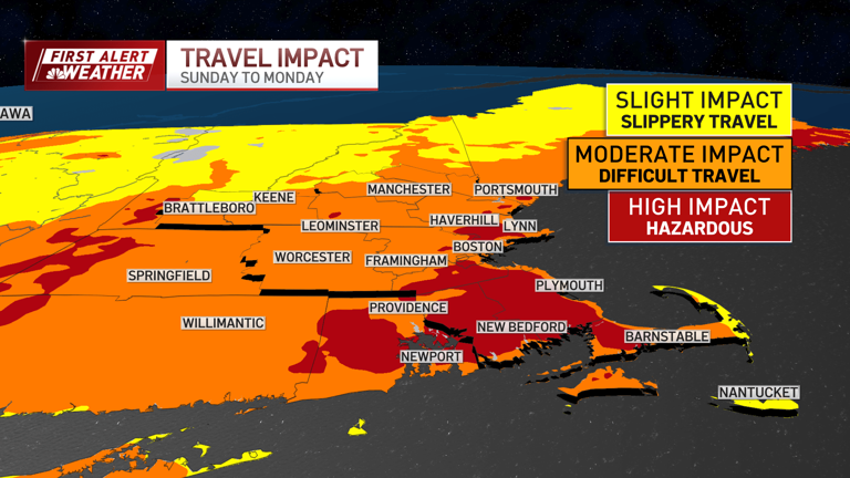 First alert: Storm to dump up to 9 inches of snow on southern New ...