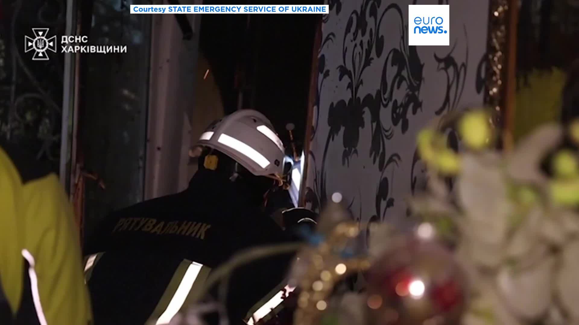 Zelenskyy says Russia taking aim at Ukraine's nuclear power stations