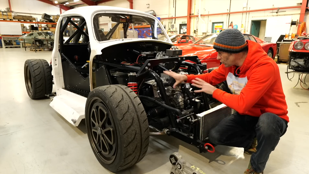 Issues discovered on the Pikes Peak car