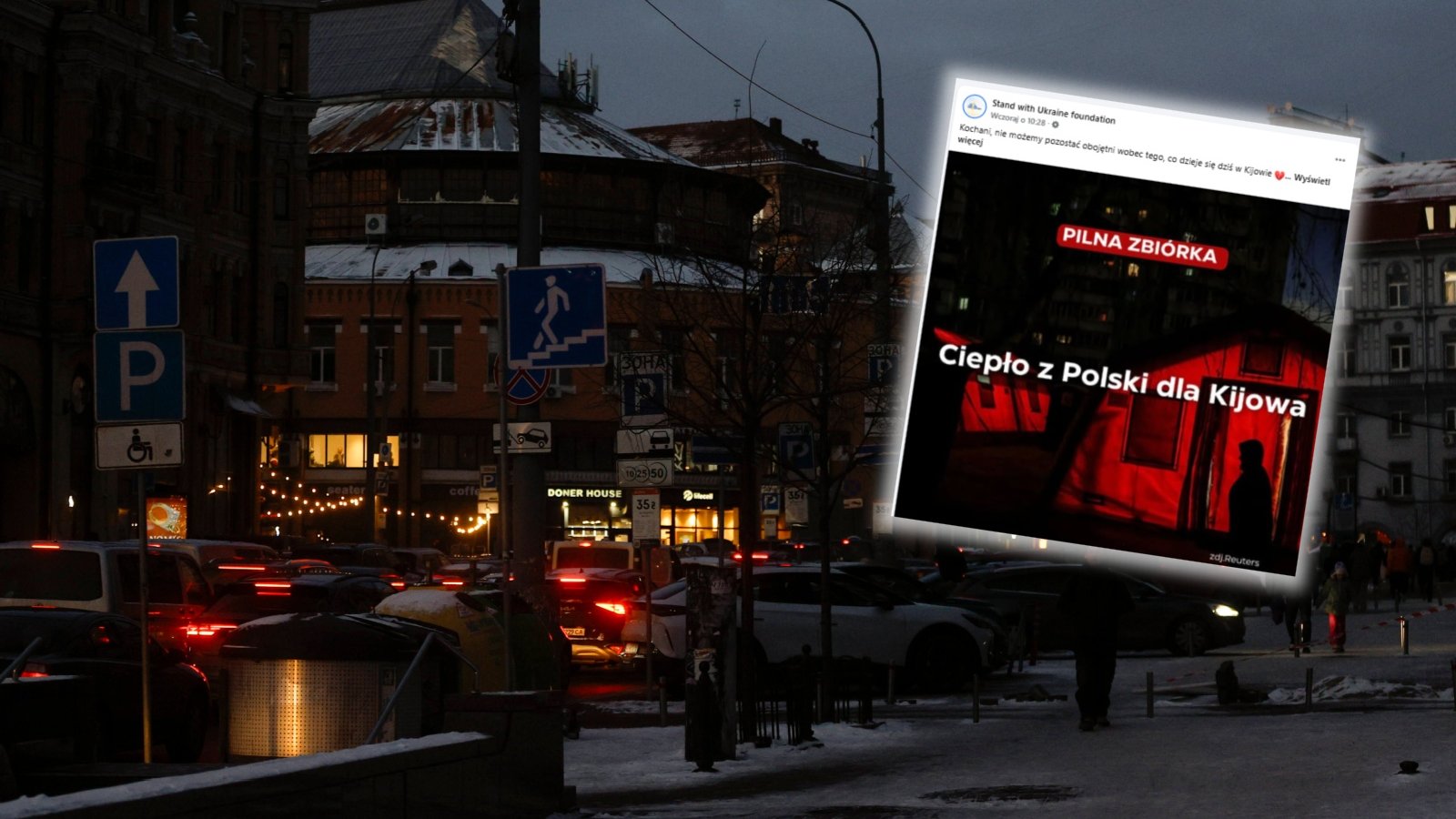 Sukces zbiórki dla Ukrainy. Dominika Kulczyk przekazuje 500 tys. zł