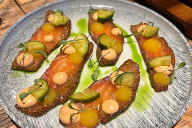 I visited a hidden food gem just down the M62 that blew Bruce ...