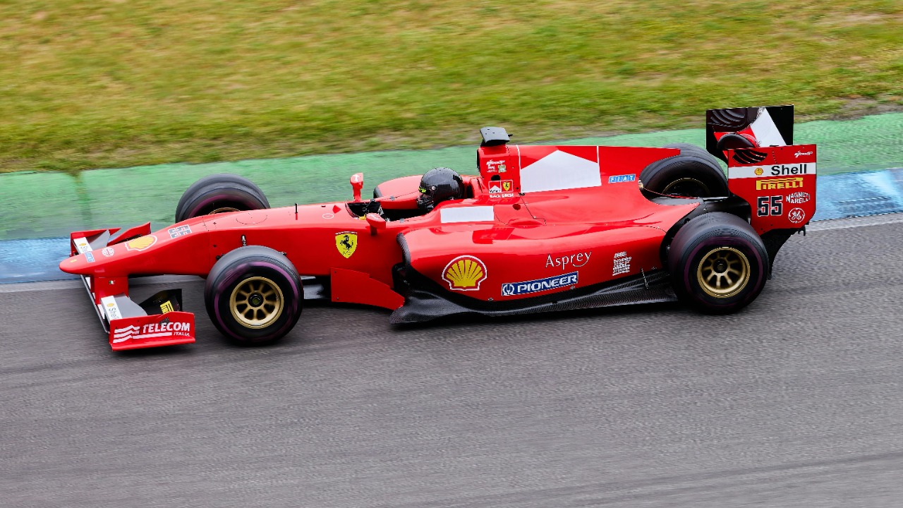 Turn up the volume: Cadillac’s snarling Formula 1 monster hits the track