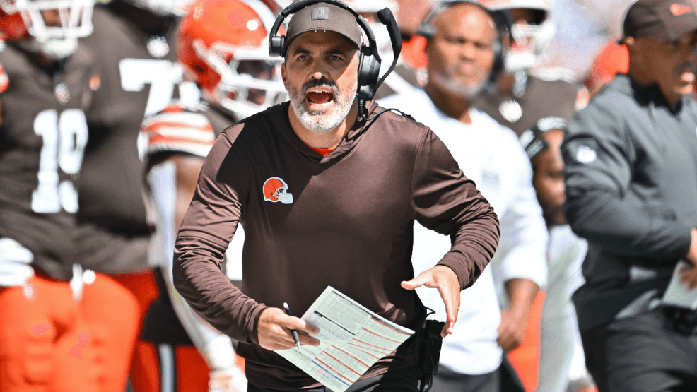 Kevin Stefanski hired as Falcons coach after being let go by Browns