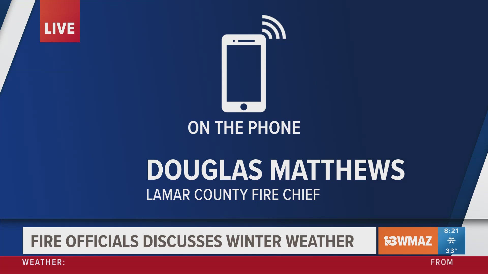 WATCH: Lamar County fire chief discusses snow fall as county experience ...
