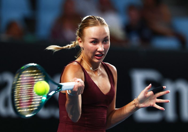 Tennis-'Who cares?': Potapova shrugs off copycat claims over ...